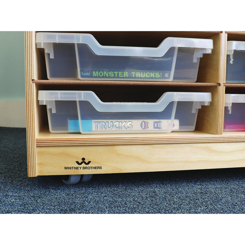 Whitney Brothers® Parent Teacher Communication Center 20 Compartment ...