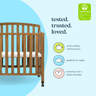 daVinci Dylan 3-in-1 Mini Convertible Portable Crib & Reviews | Wayfair