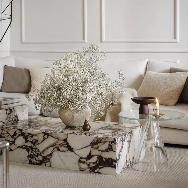 Brayden Studio Kaia Bulgari Coffee Table Set - Wayfair Canada