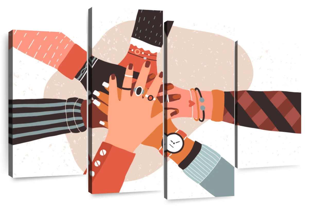 Elephant Stock Racial Unity | Wayfair