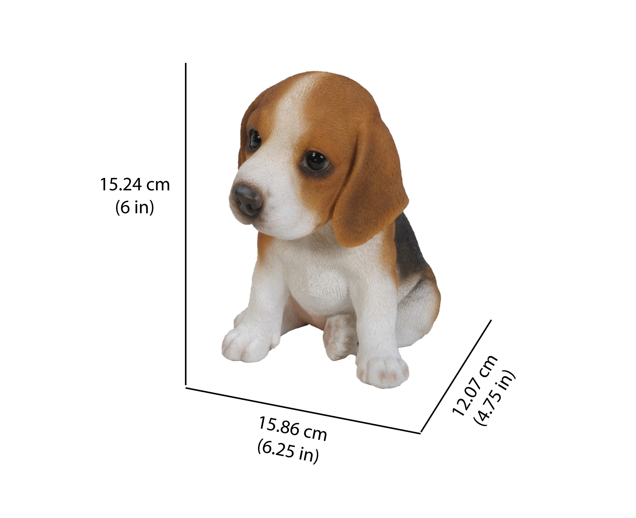 Hi-Line Gift Ltd. Sitting Beagle Puppy Statue & Reviews | Wayfair