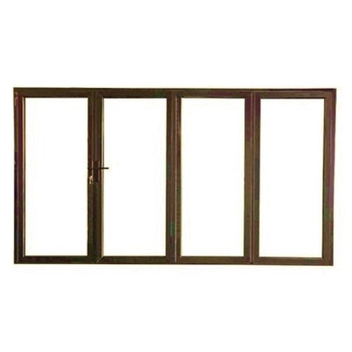 Avora Doors Aluminum Bi-Fold Patio Doors | Wayfair