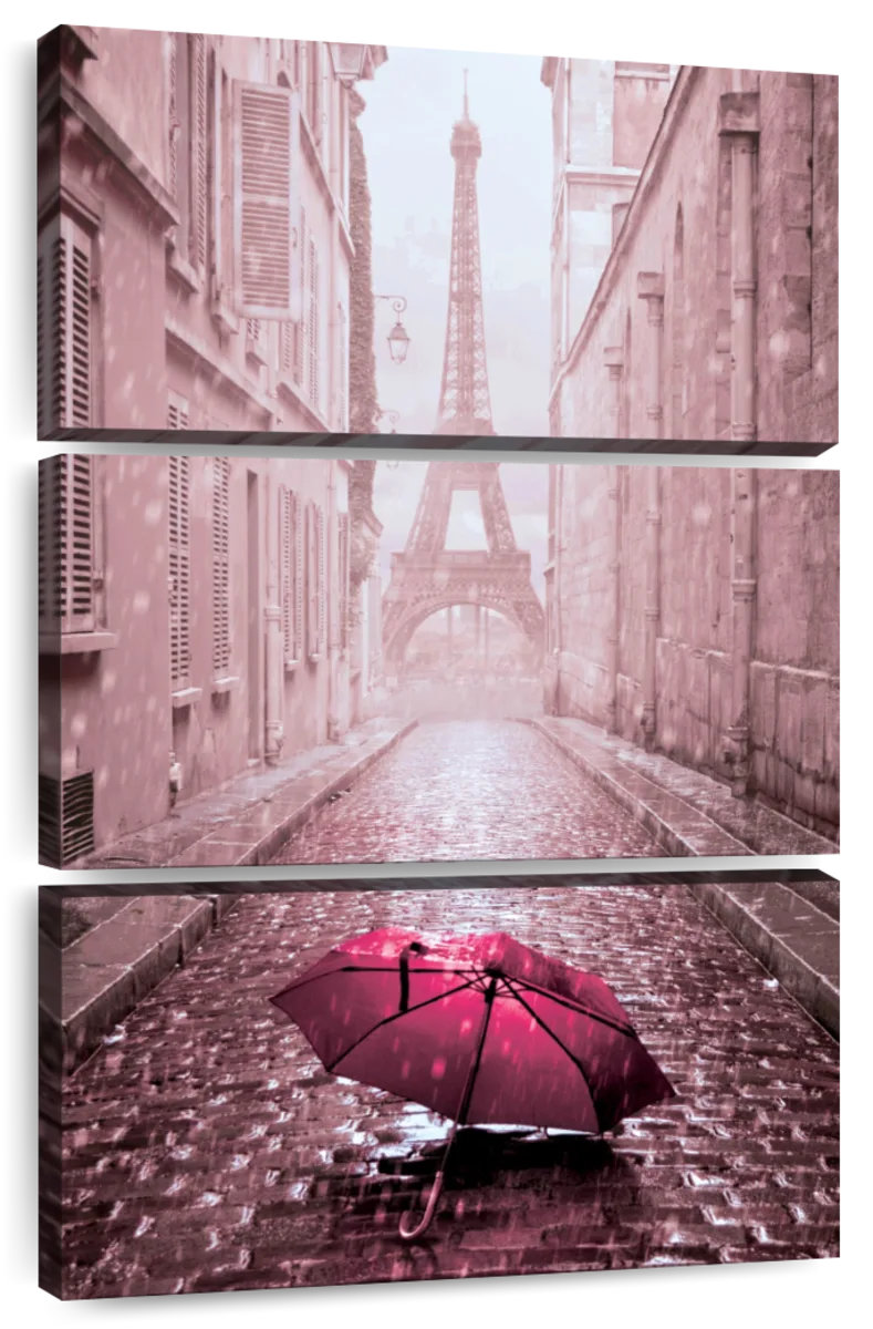 Ebern Designs Lilie Pink Paris Alley | Wayfair