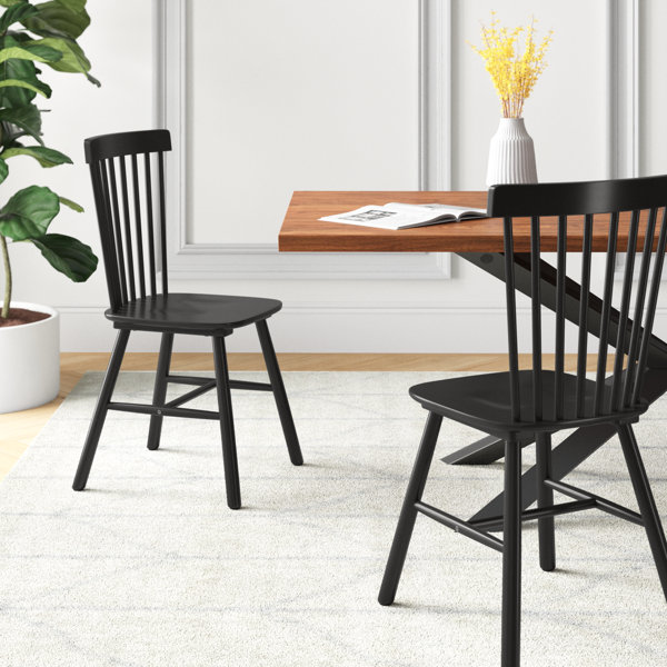 Laurel Foundry Modern Farmhouse Chesley Solid Wood Side Chair & Reviews ...