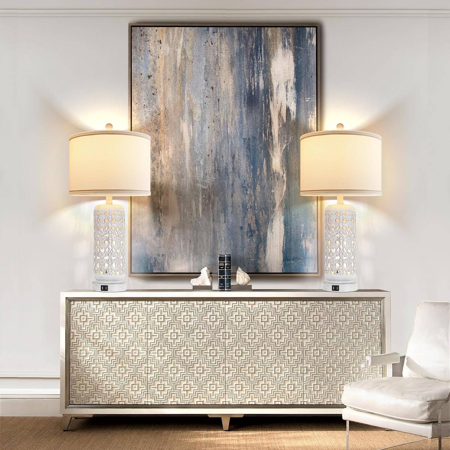 Ophelia & Co. Bylas Ceramic Table Lamp | Wayfair