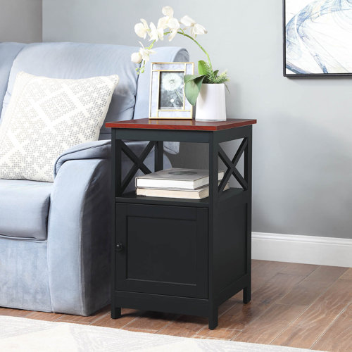 Red End & Side Tables You'll Love | Wayfair