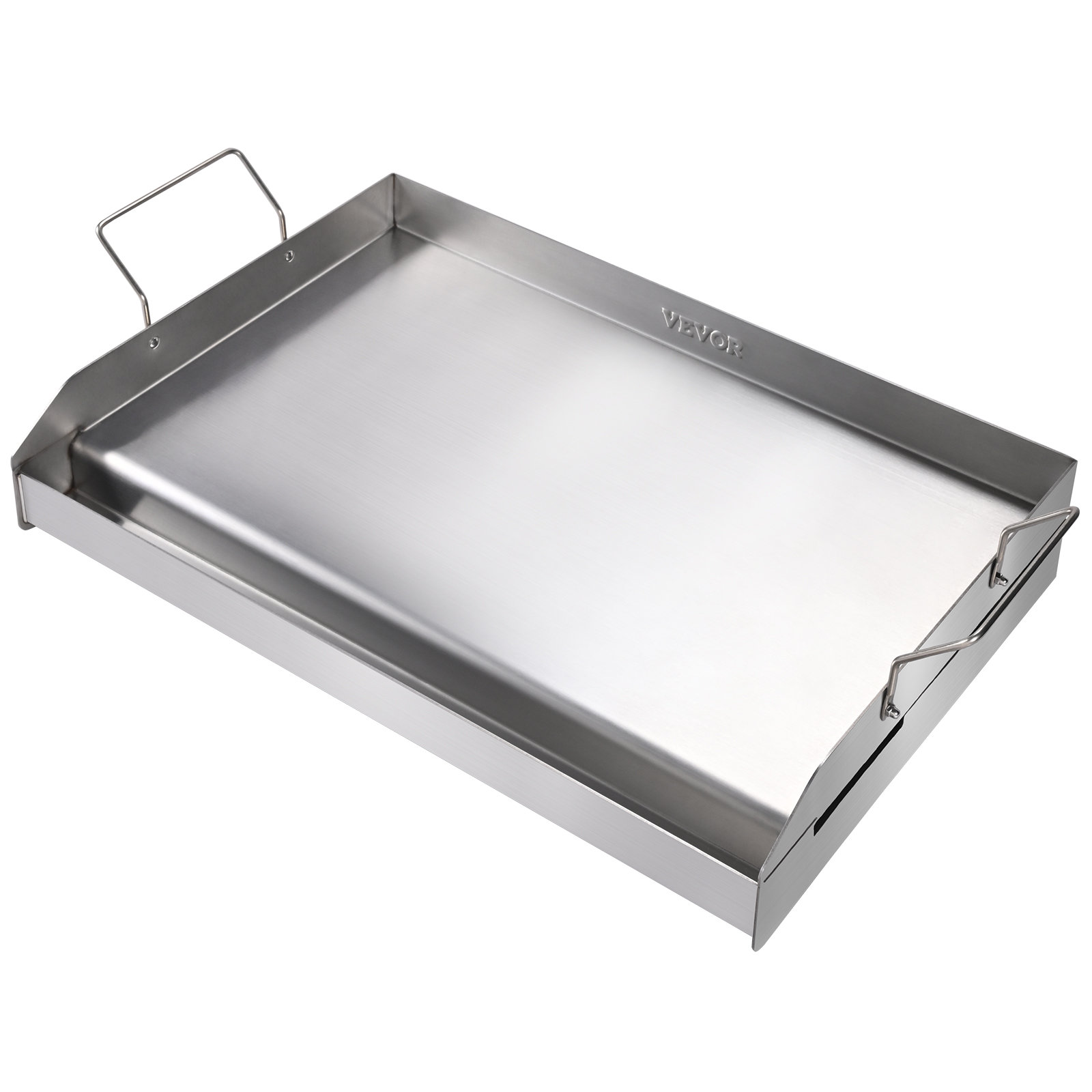 VEVOR Non-Stick Stainless Steel Griddle & Reviews | Wayfair