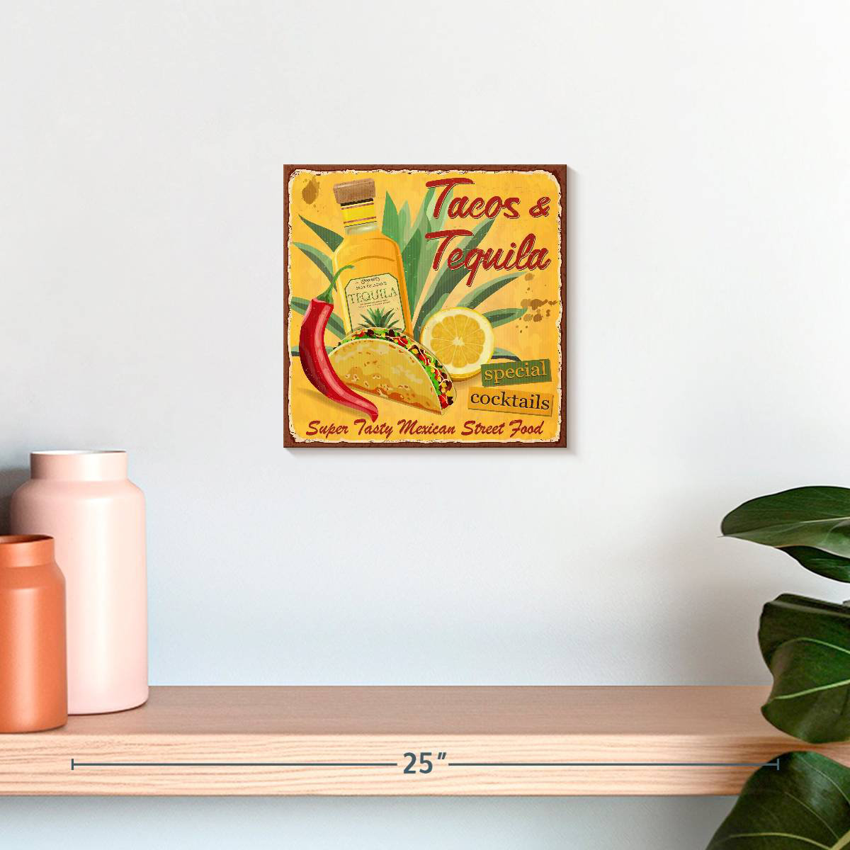 Ebern Designs Tergel Tacos And Tequila - Wayfair Canada