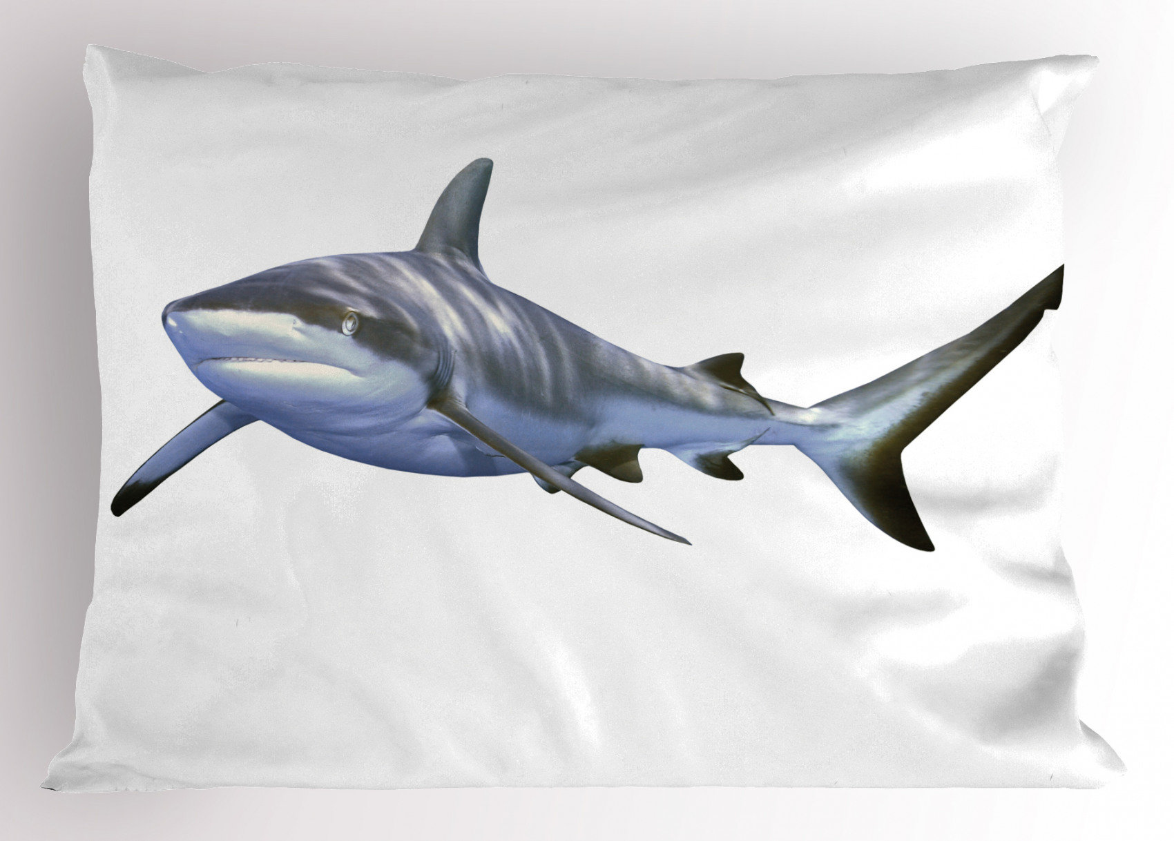 Ambesonne Shark Sham | Wayfair