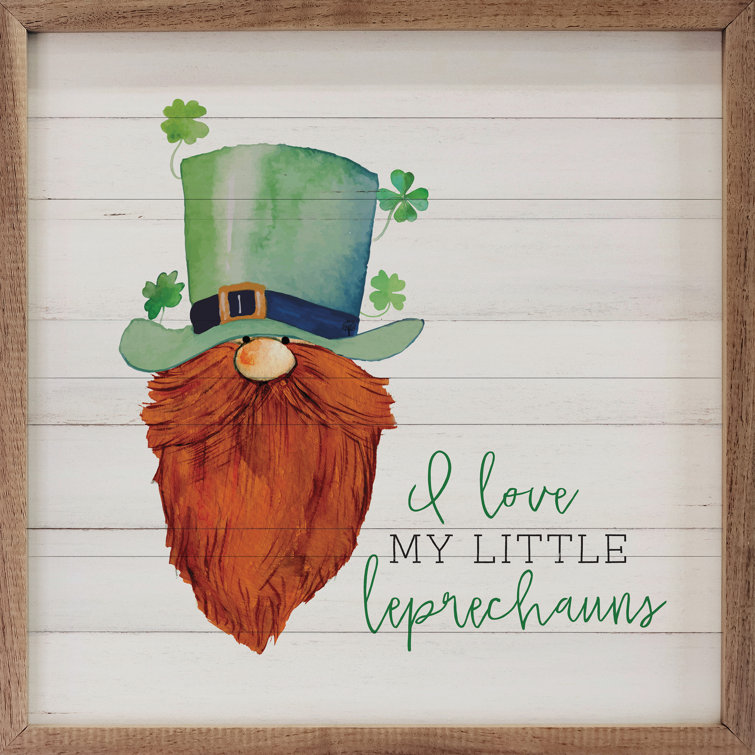 The Holiday Aisle® I Love My Little Leprechauns - Wayfair Canada