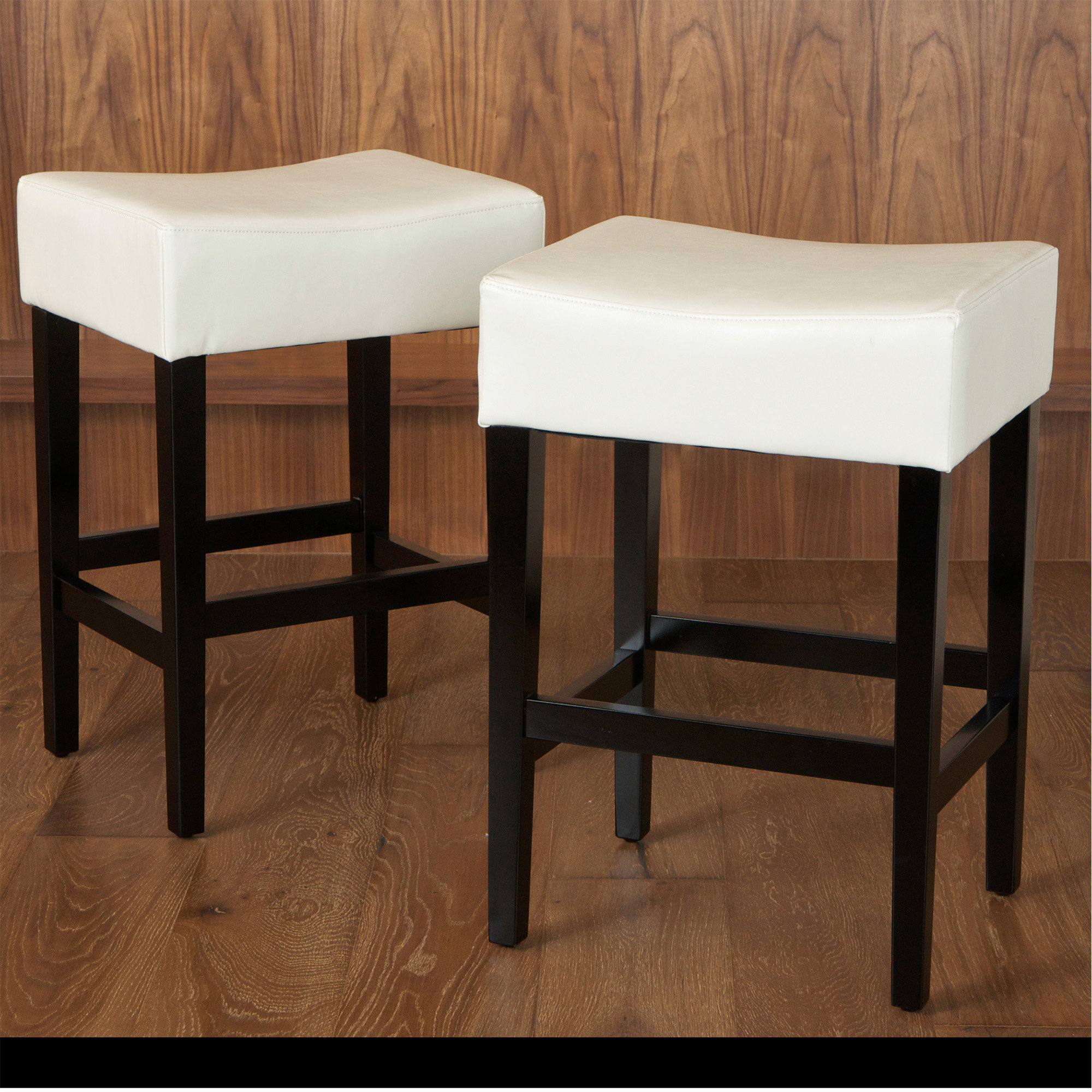 Red Barrel Studio® Stylish And Comfortable Bonded Leather Counter ...