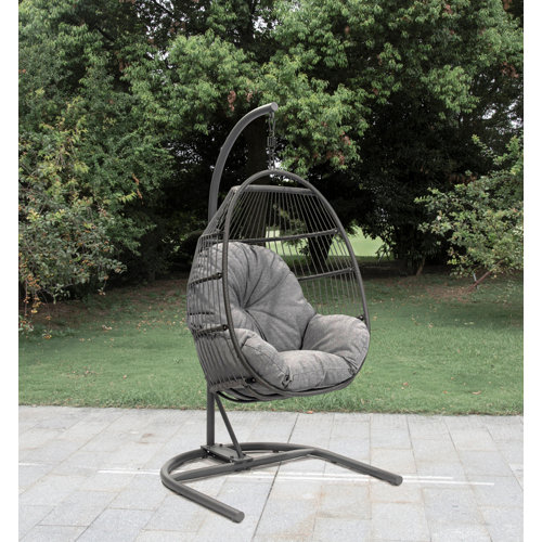 Single Person Porch Swings You'll Love | Wayfair