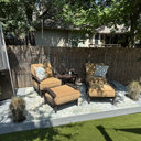 Trent Austin Design® Mcneel Abstract Green/Burnt Orange Indoor/Outdoor ...