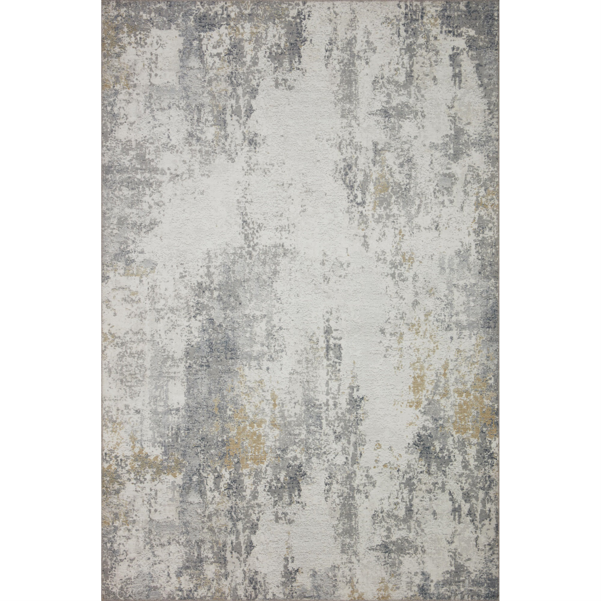 17 Stories Dewhirst Abstract Ivory Area Rug & Reviews | Wayfair