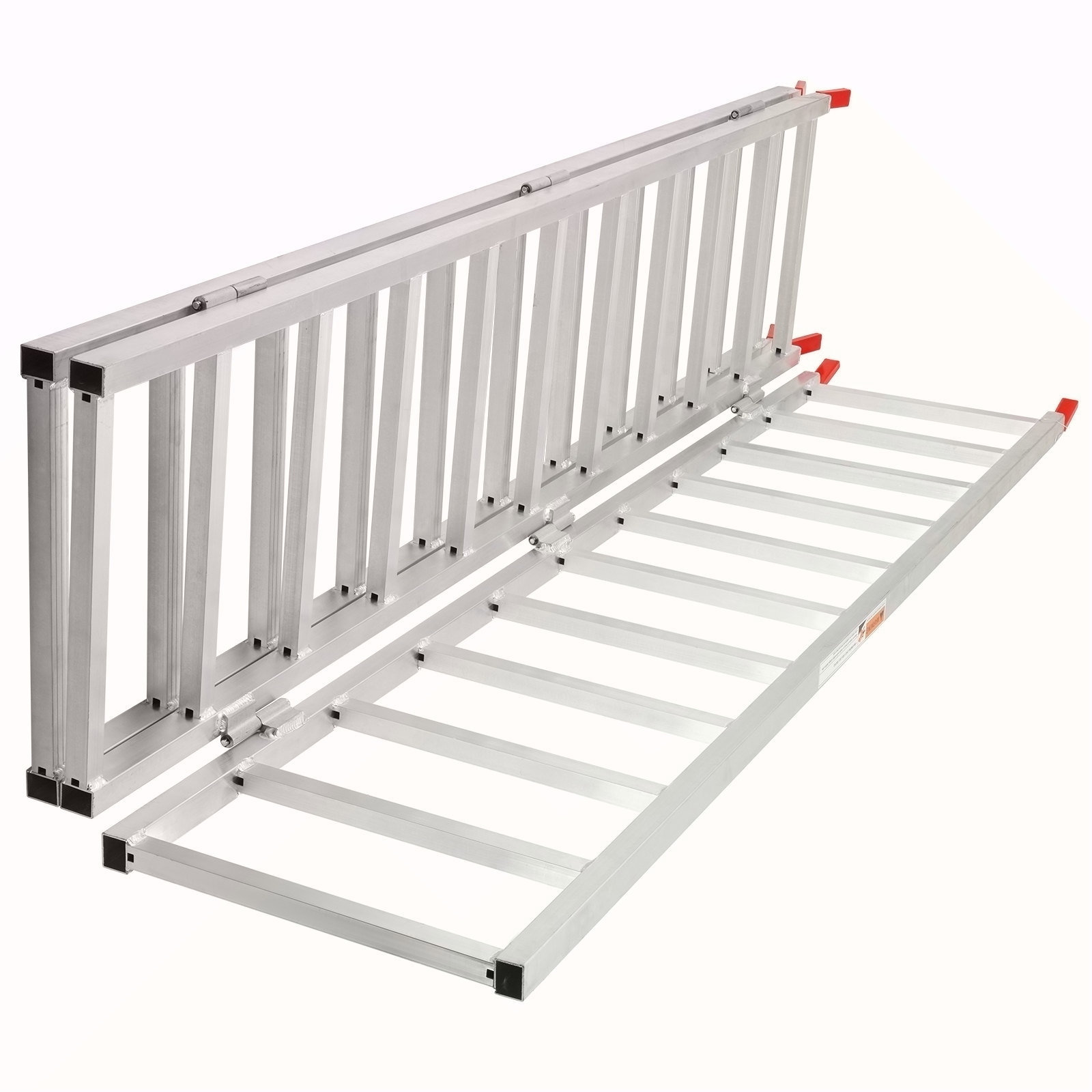 FOSHANZHENGONG Tri-Fold Aluminum Loading Ramp 1500 Lbs 77" X 54" For ...