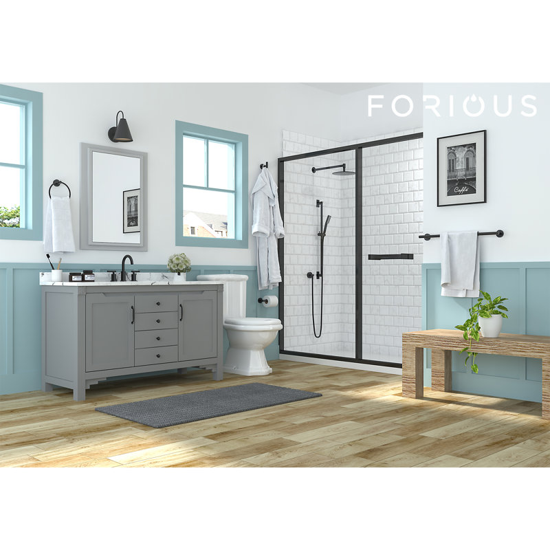 FORIOUS 5 - Piece Bathroom Hardware Set & Reviews | Wayfair
