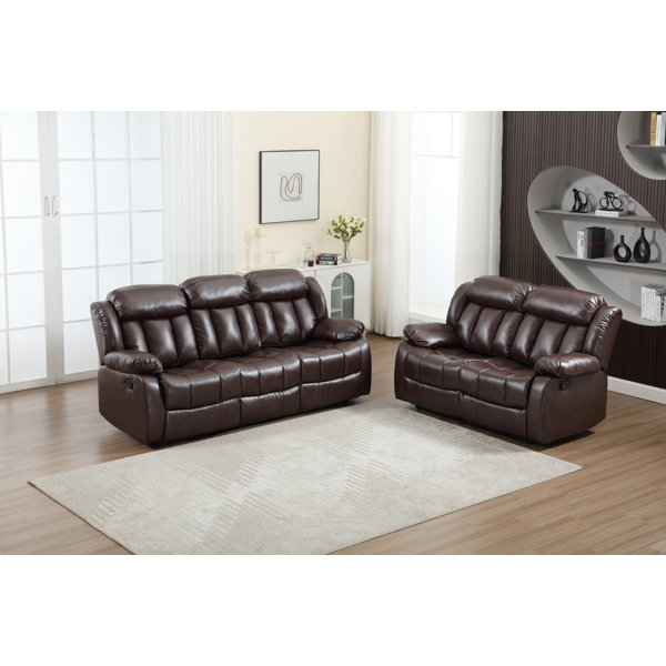 Winston Porter Clarice 2-Piece Velvet Living Room Set | Wayfair