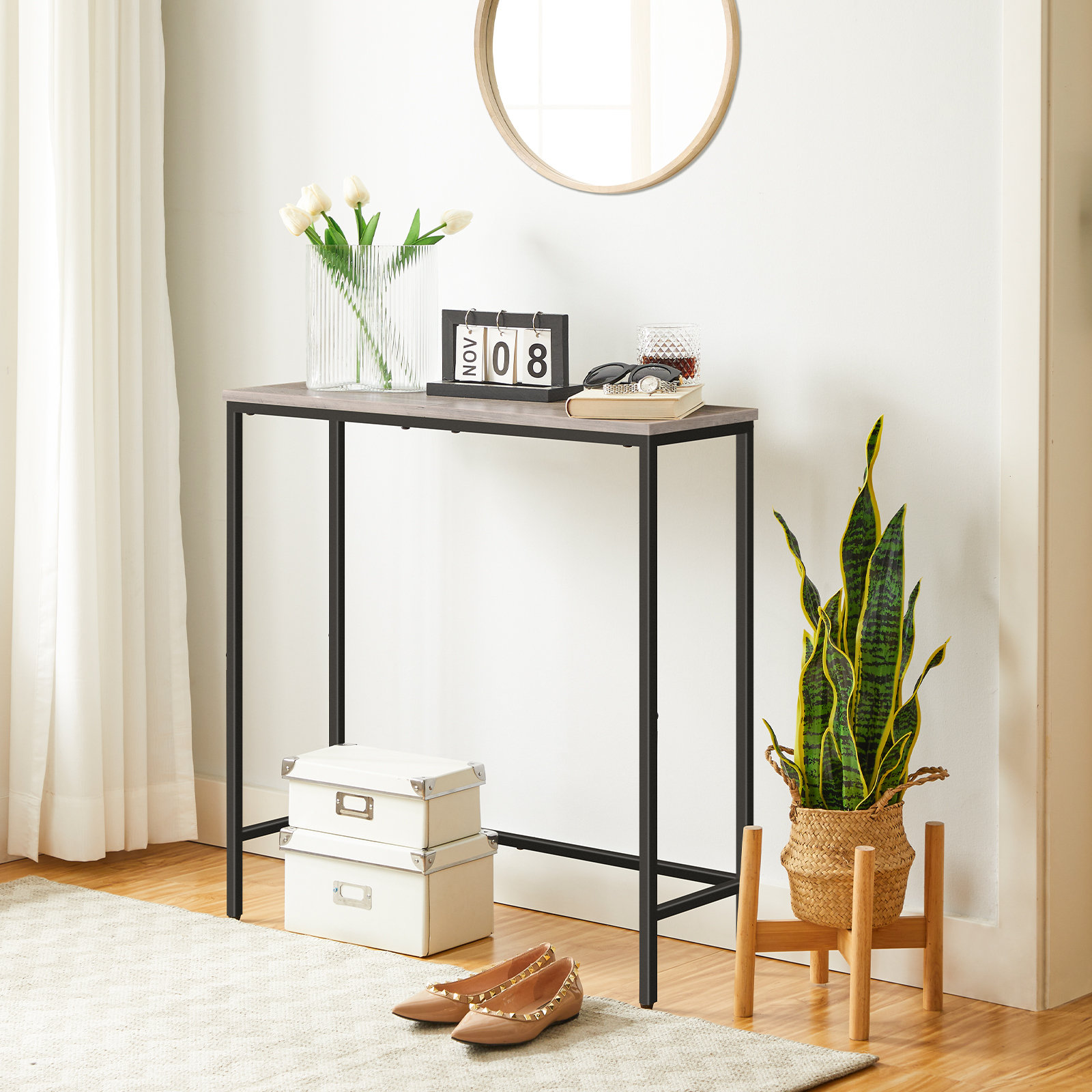 Borough Wharf 75cm Console Table | Wayfair.co.uk