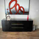 AllModern Martelle 71" Wide 3 Drawer Sideboard & Reviews | Wayfair