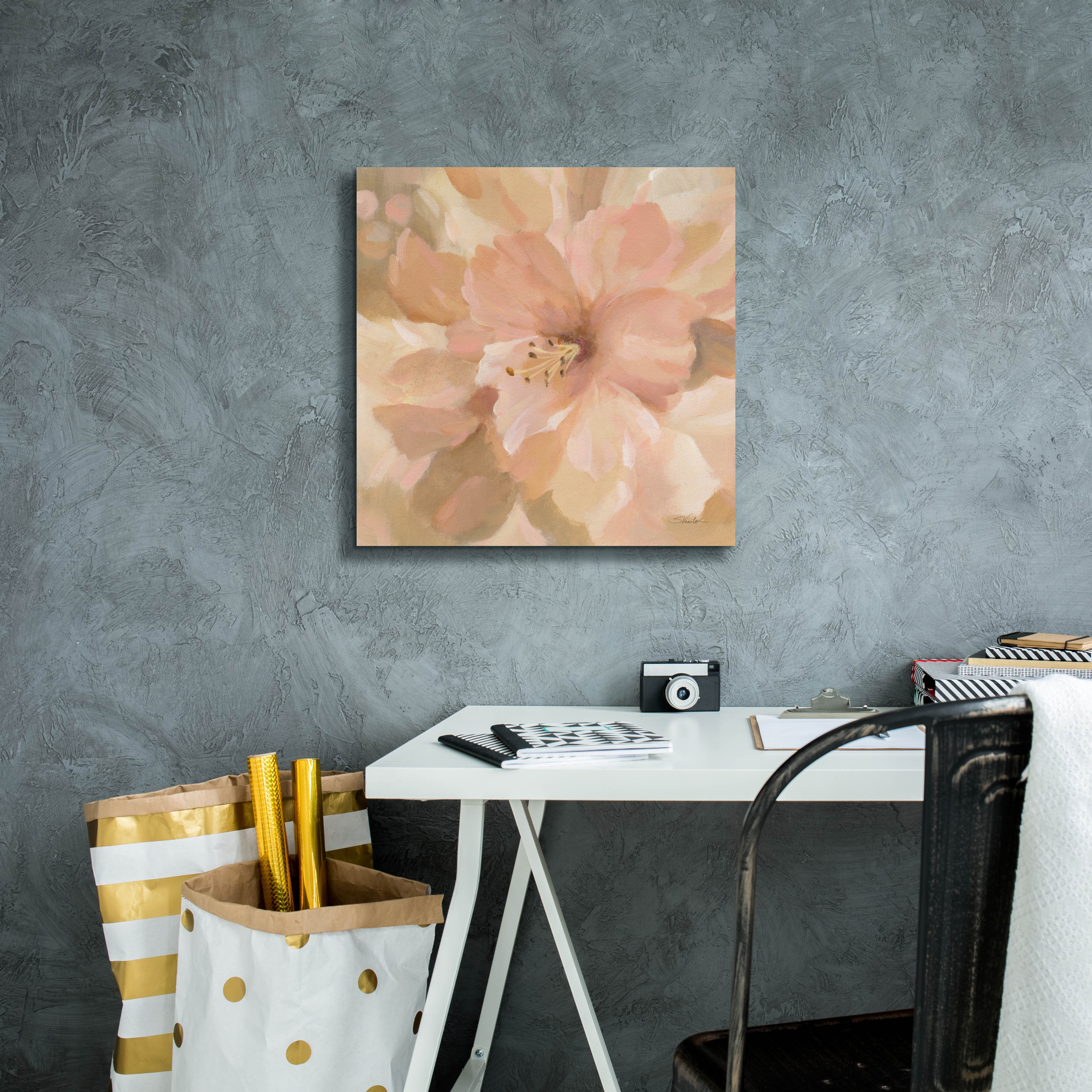 Winston Porter 'Sweet Boho Flower 2' by Silvia Vassileva Canvas Wall ...