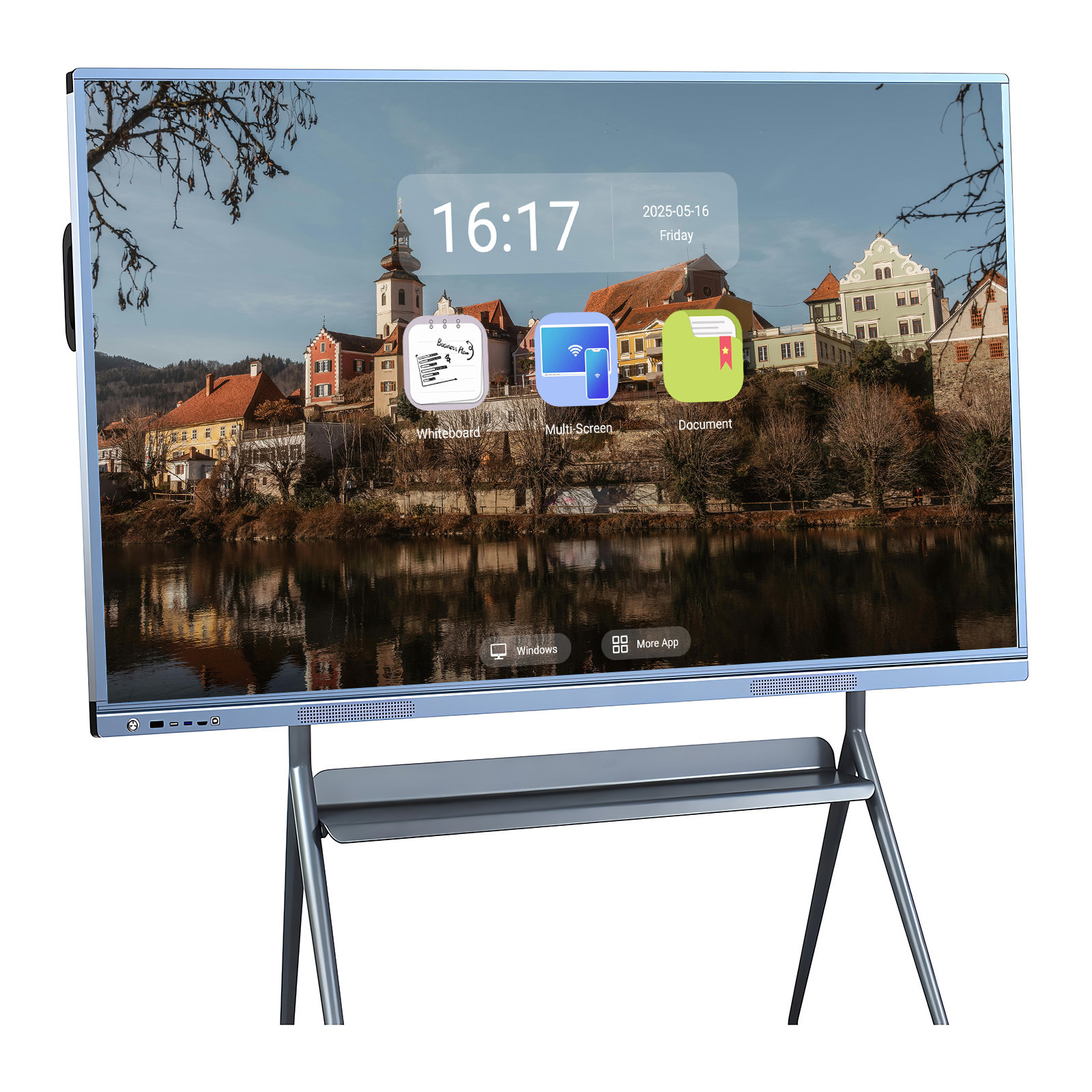 JYXCN Smart Board 55 pouces, révolutionnez votre espace! Tableau blanc interactif tactile à ...