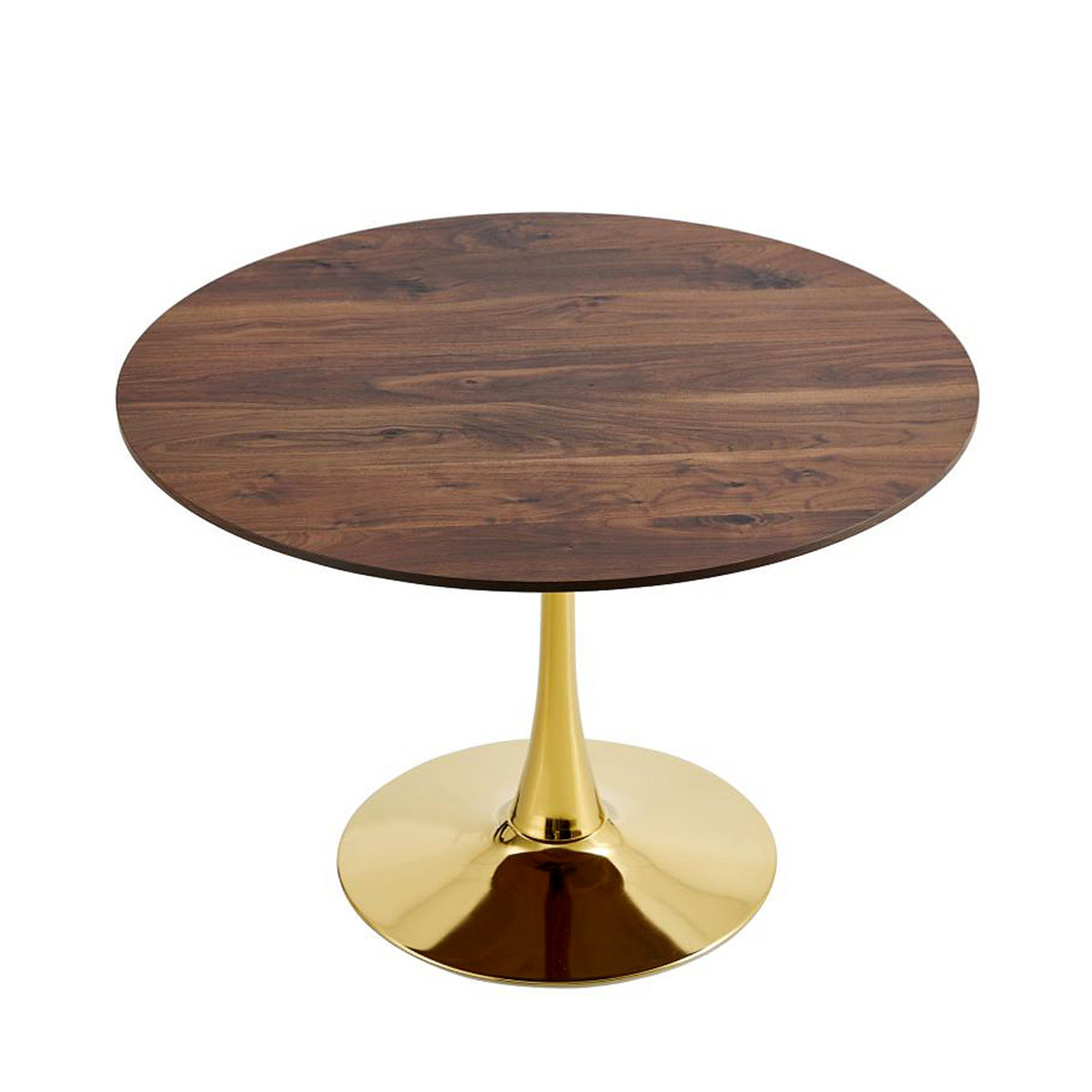 Mercer41 Tirus DINING TABLE ,ROUND80cm Nature WoodDIA 80LDEN LEG round ...