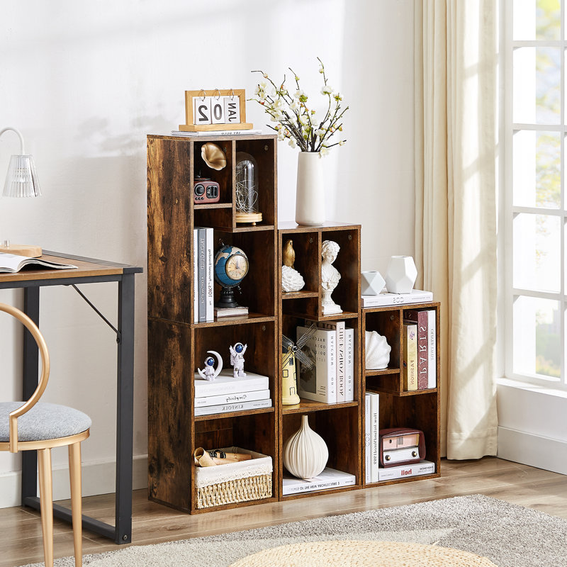 Ebern Designs Altamonte Step Bookcase & Reviews | Wayfair