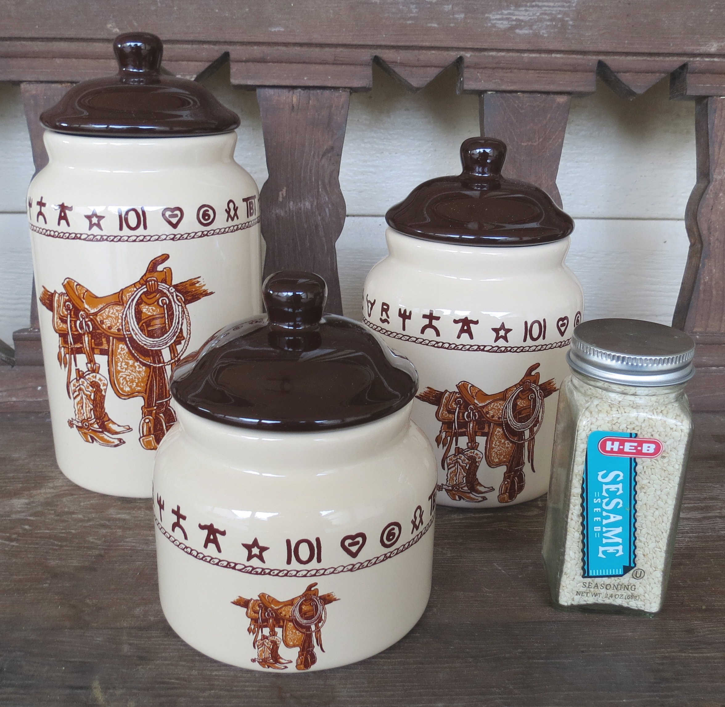 Loon Peak® Elettra 3 Piece Storage Jar Set & Reviews | Wayfair