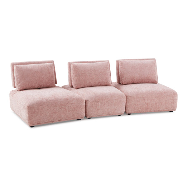 Latitude Run® Marasia 3 - Piece Upholstered Sectional - Wayfair Canada