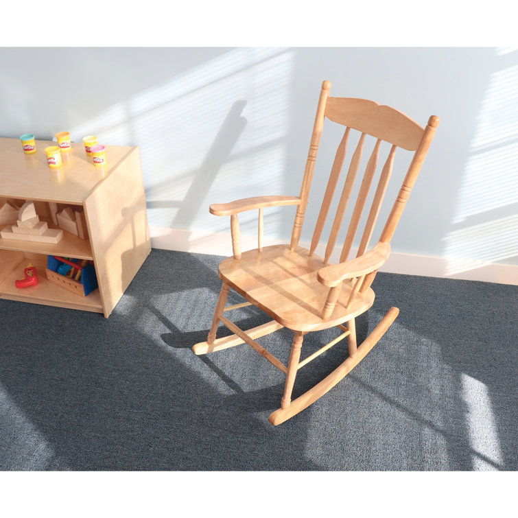 Whitney Bros. Solid Wood Rocking Chair - Wayfair Canada