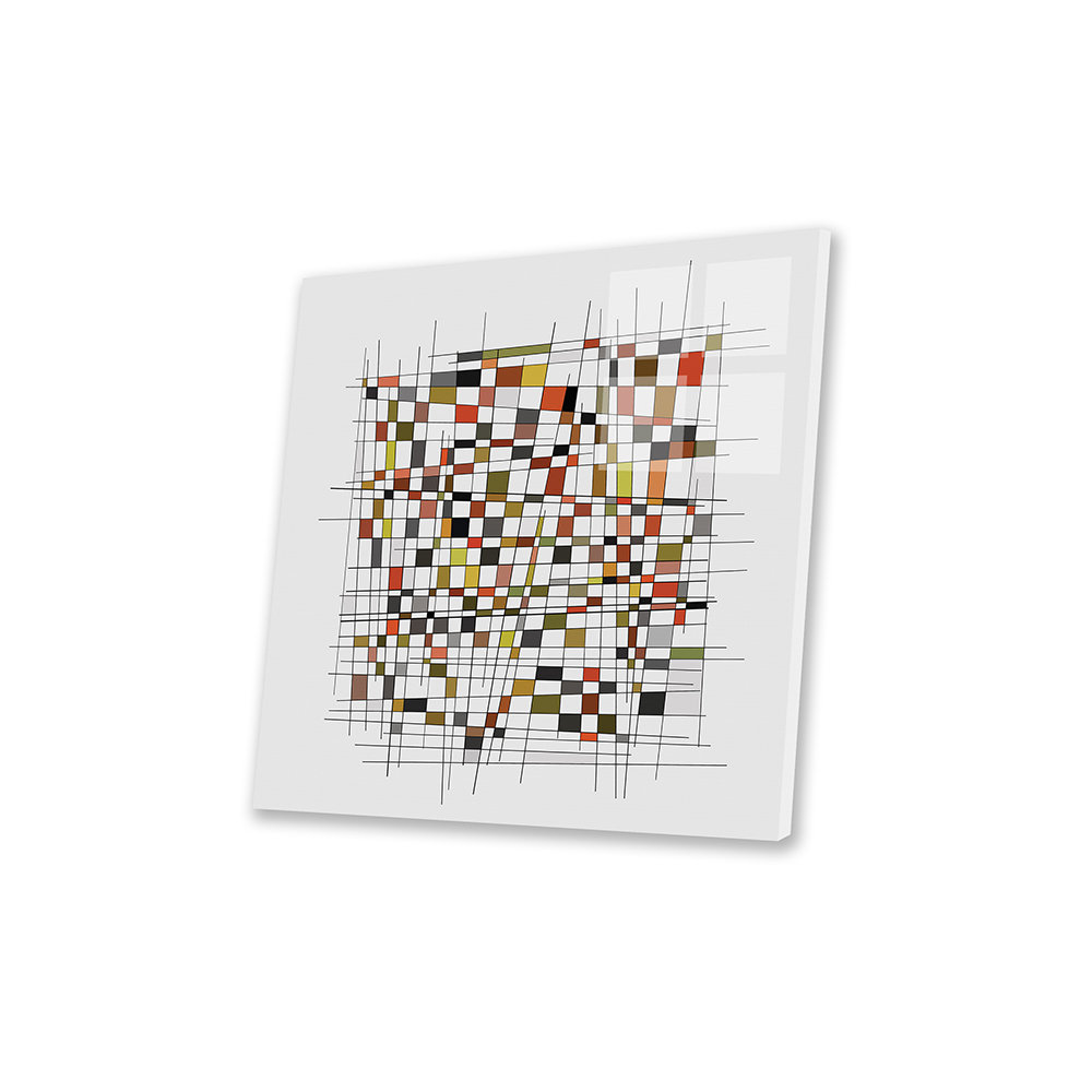 George Oliver «Mondrian Wink II» par Angel Estevez - impression sans ...