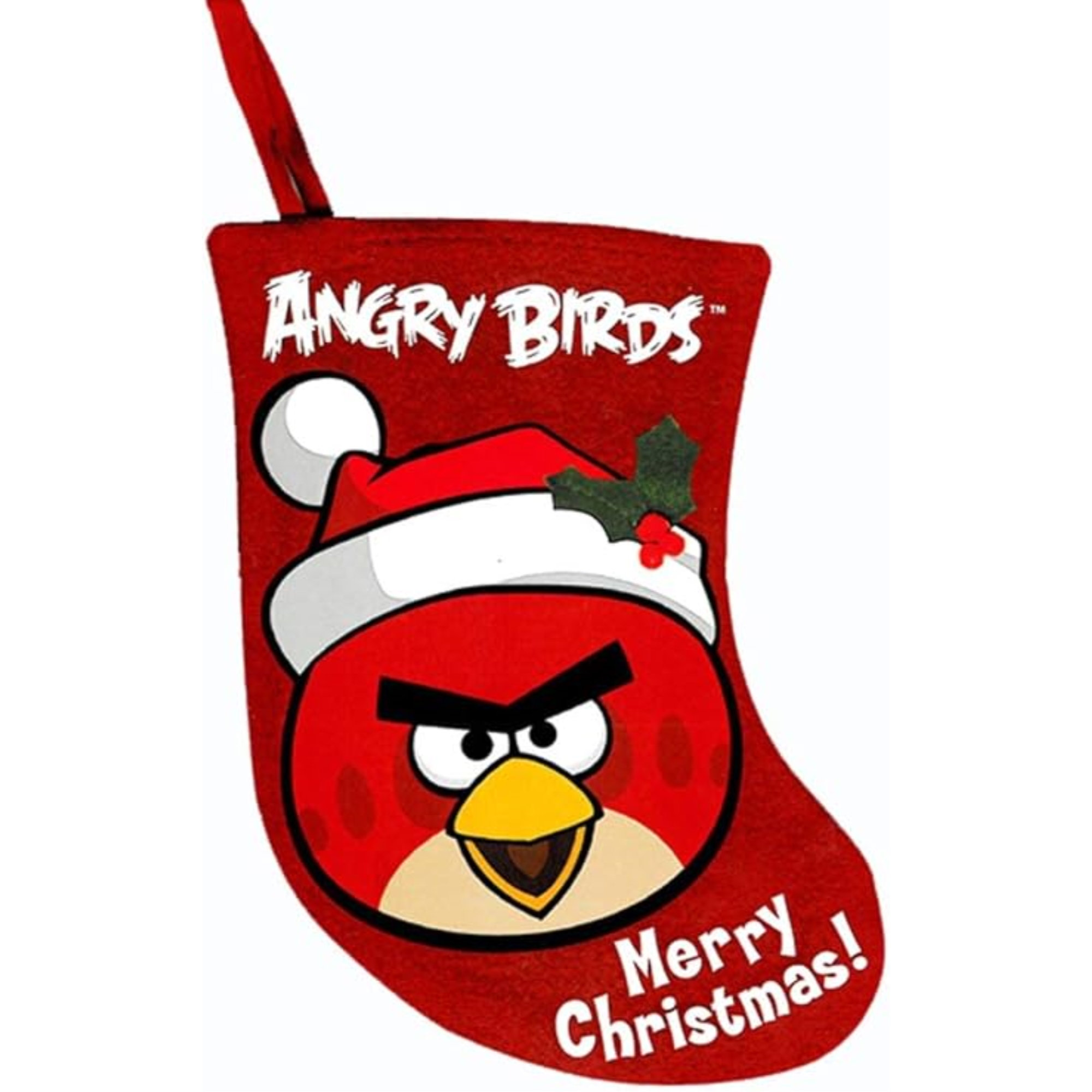 Kurt Adler Miniature Christmas Stocking, Angry Birds, 6.5in | Wayfair
