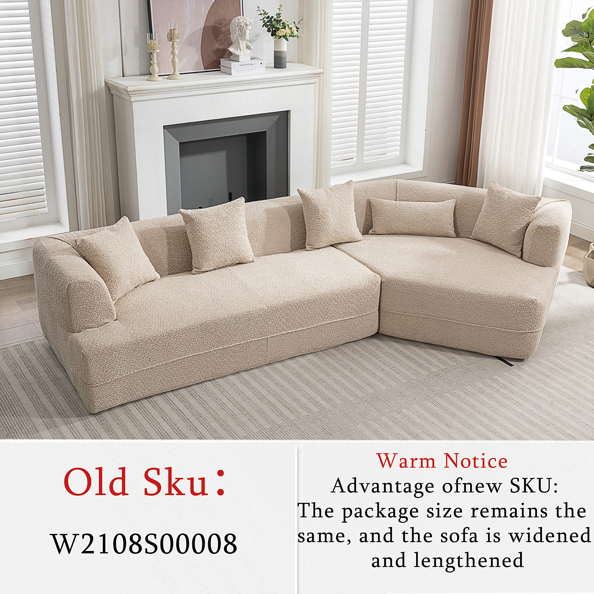 Brayden Studio® Modular Sofa , Modern Minimalist Style Sofa ...