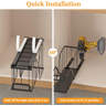 Latitude Run® 2 Pack Pull Out Cabinet Organizer - Sliding Rack for ...
