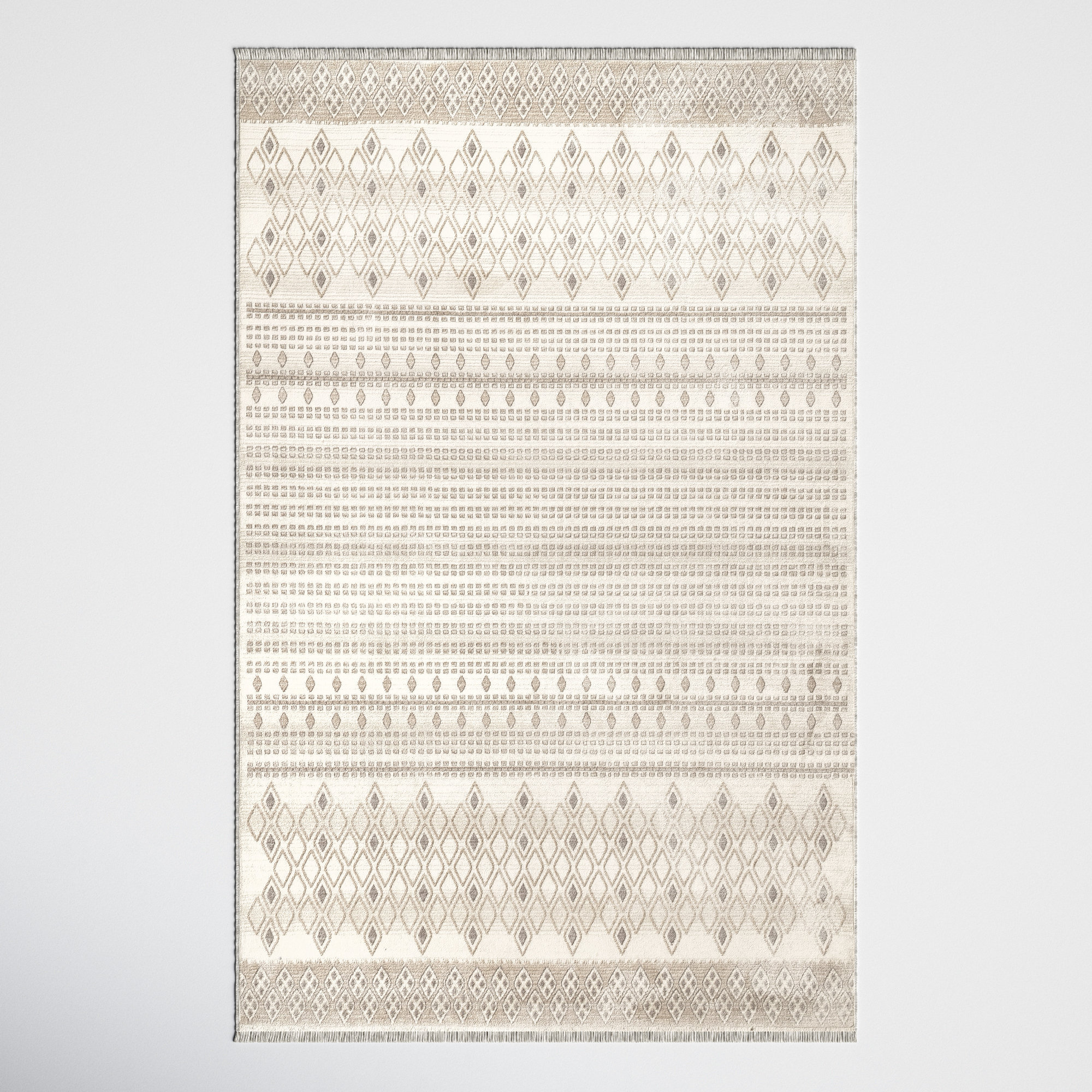 Joss & Main Sandrine Southwestern Beige/Brown Area Rug & Reviews | Wayfair