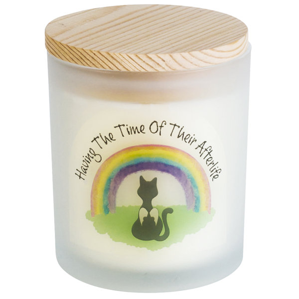 Happy Larry Rainbow Bergamot Tobaco Scented Tumbler Candle | Wayfair.co.uk