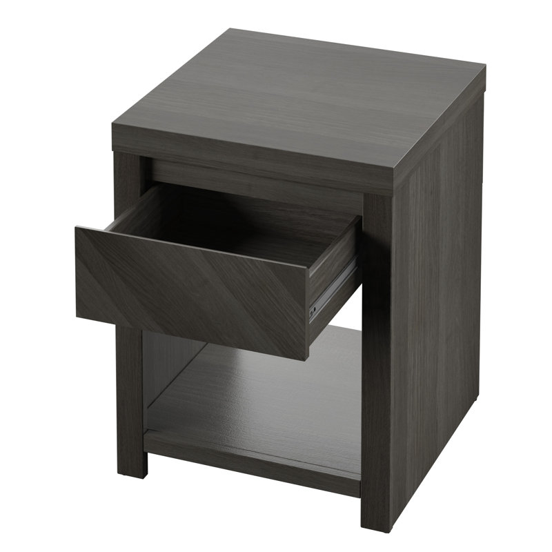 Mercury Row® Roybal Night Stand with USB Charging & Reviews | Wayfair