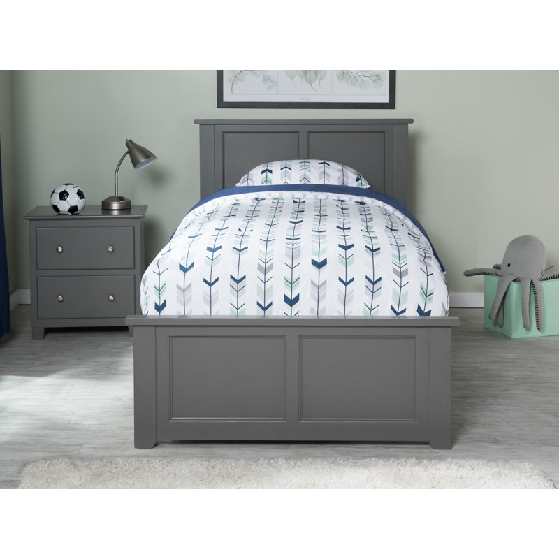 Lark Manor Amear Solid Wood Storage Platform Bed with Under Bed Drawers ...