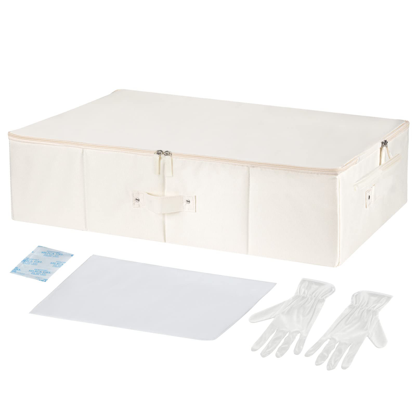 Hokku Designs Wedding Dress Storage Box - Wedding Dress Preservation ...