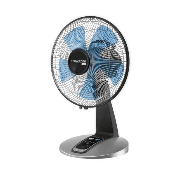 Rowenta Turbo Silence Extreme Stand Fan With 5 Speeds, Oscillating ...
