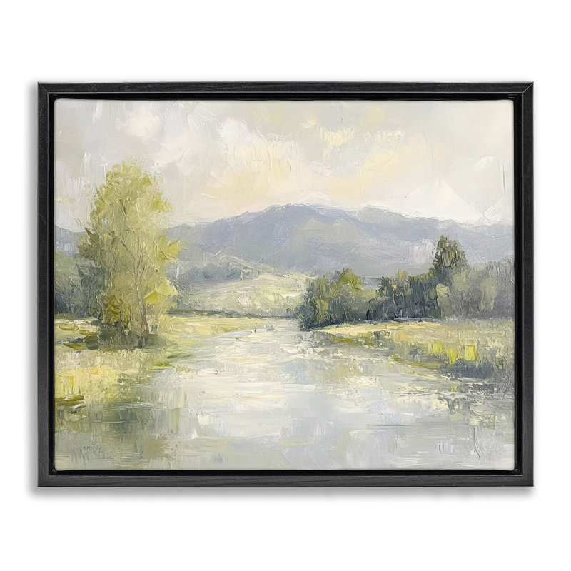 abstract river design