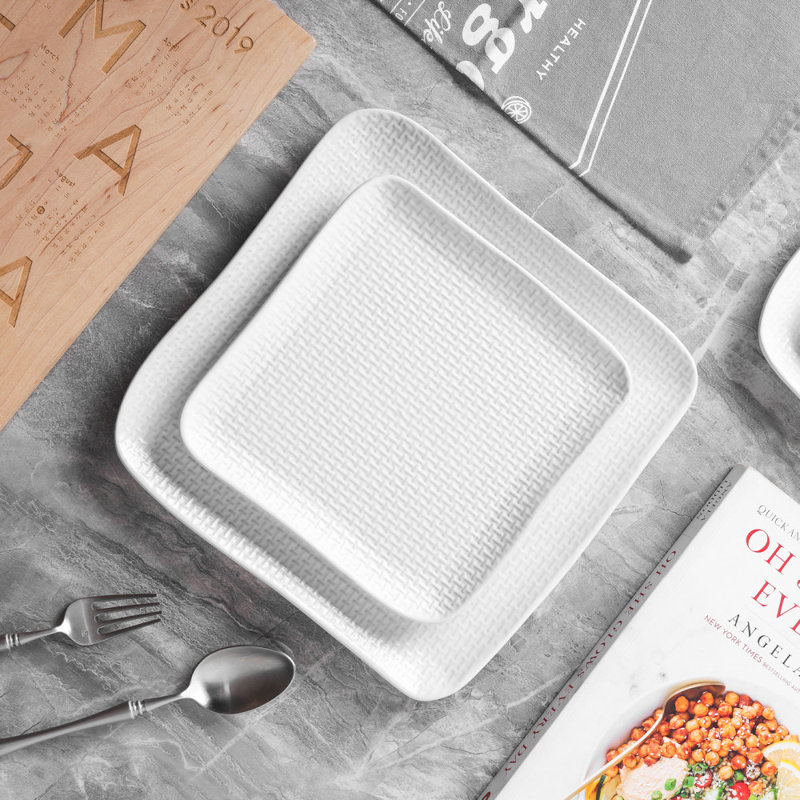 Stone Lain Olivia Dinner Plate Set Stoneware | Wayfair