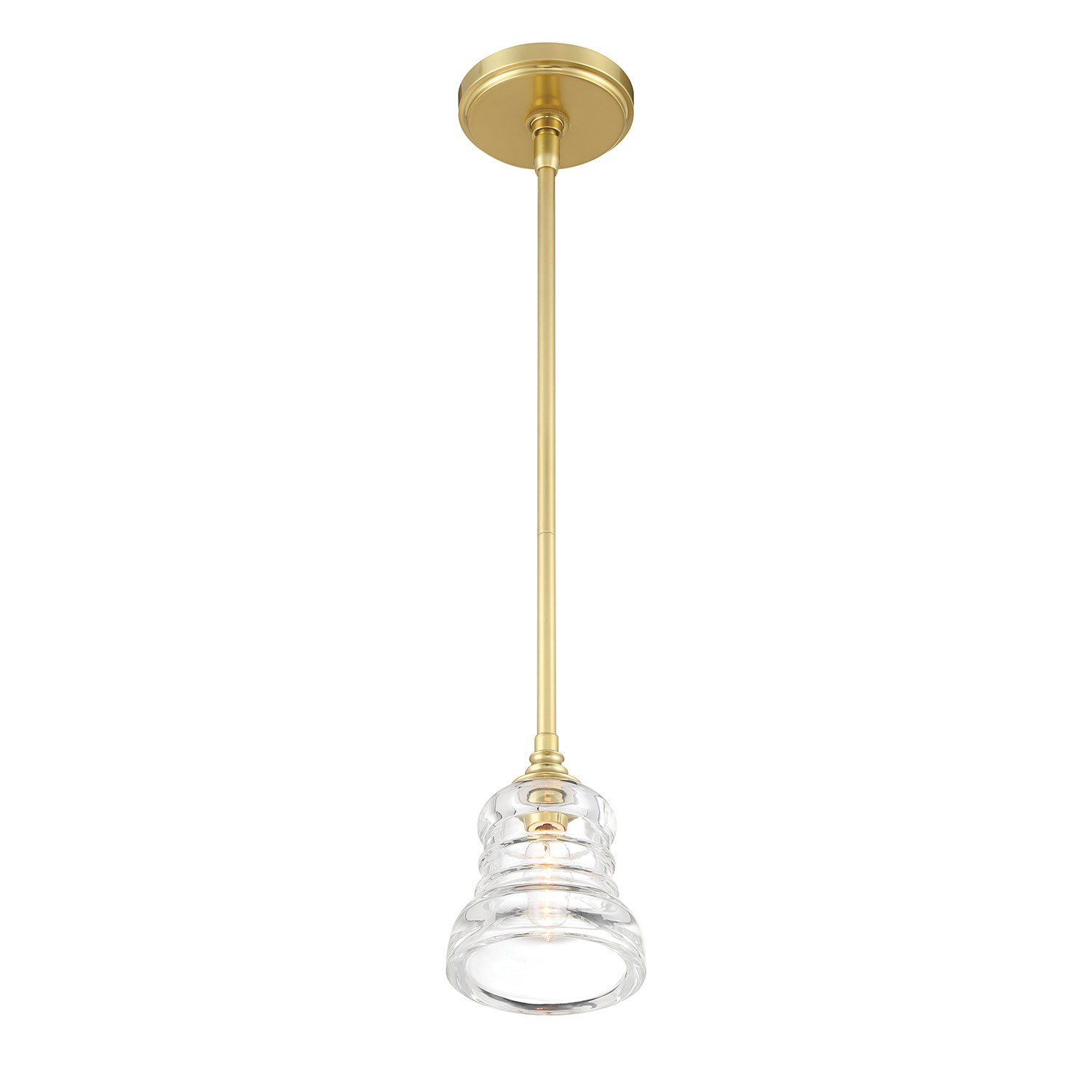 Red Barrel Studio® Spinnaker 1 Light Matte Mini Pendant | Wayfair