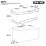 Lifetime Water Resistant Plastic Lockable Deck Box & Reviews | Wayfair