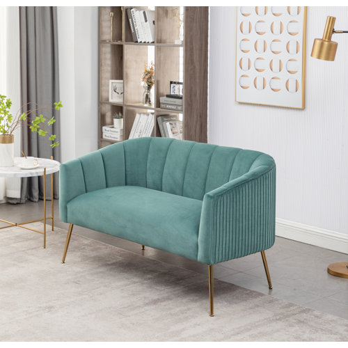 Velvet Sofas You'll Love | Wayfair