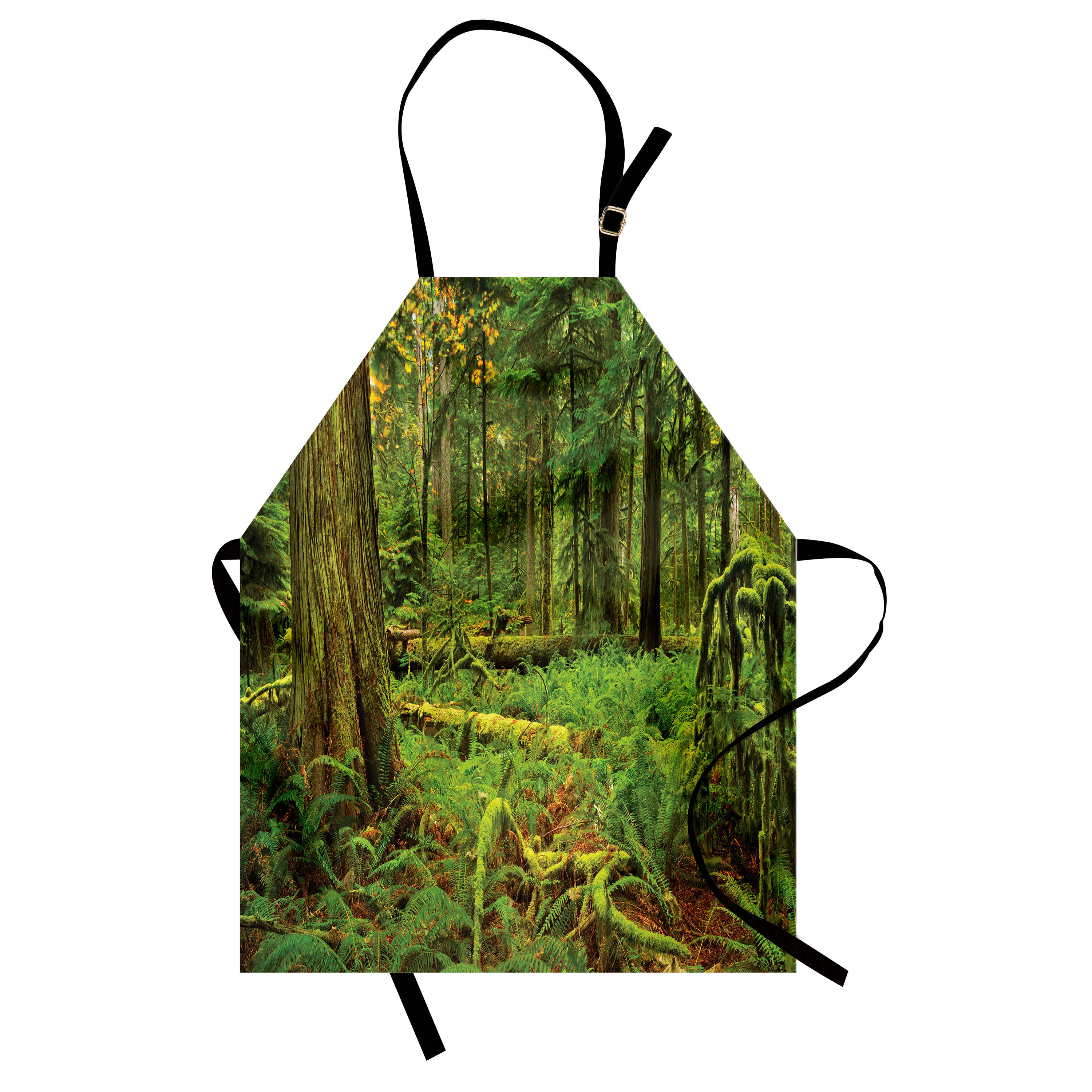 East Urban Home Tree Apron, Cooking Gardening, Adult Size, Green | Wayfair