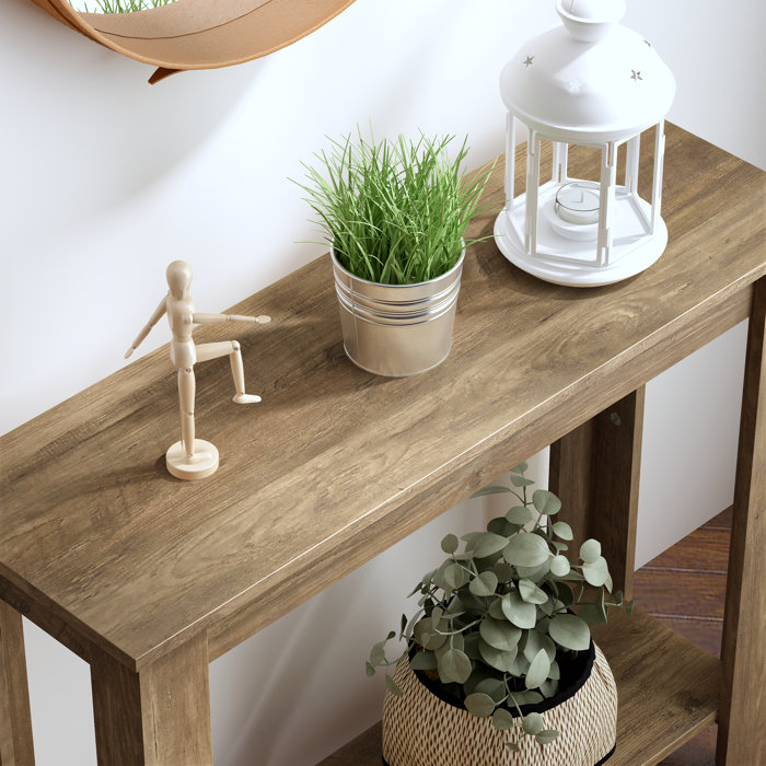 Lark Manor Weddel Basilico Console Table & Reviews | Wayfair