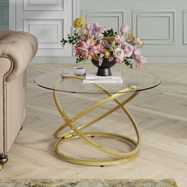 Gold Coffee Tables You'll Love - Wayfair Canada