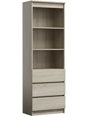 Zipcode Design Ikin 180cm H x 60cm W Standard Bookcase & Reviews ...