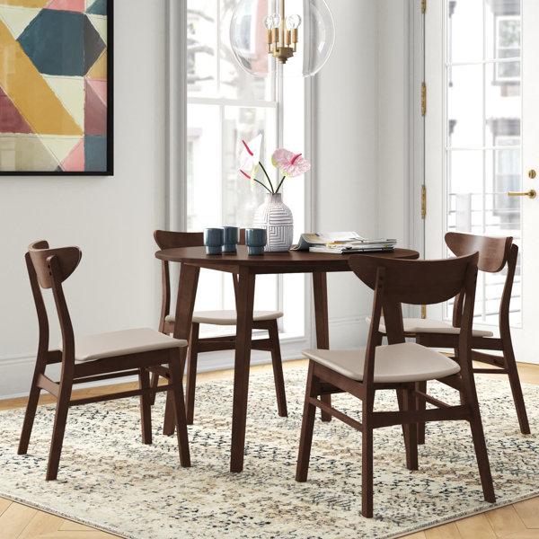 Dining Table with Chair Seats 4 Kitchen & Dining Room Sets You'll Love ...